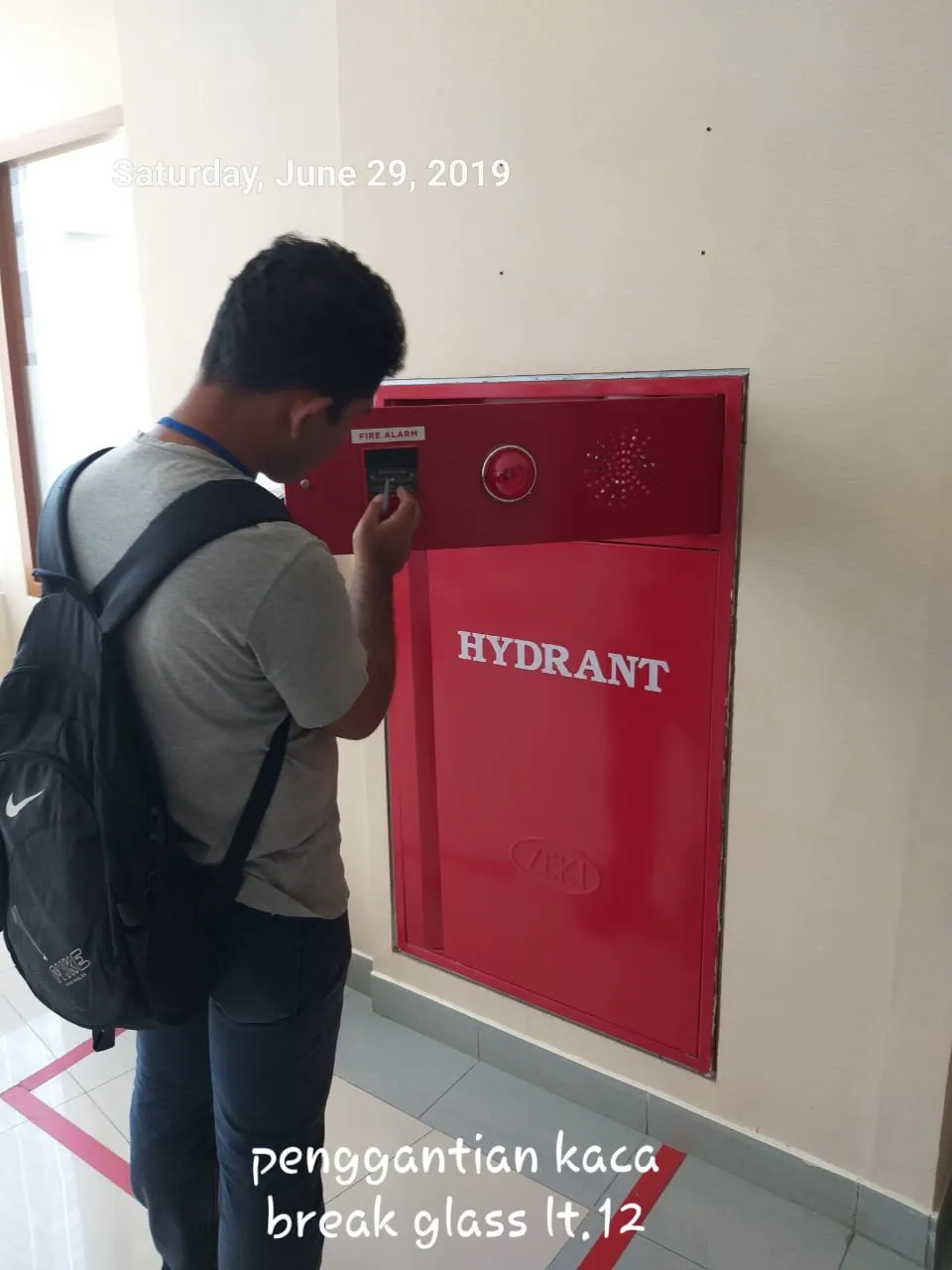 FIRE ALARM | Services | PT Global Energy Power Indonesia