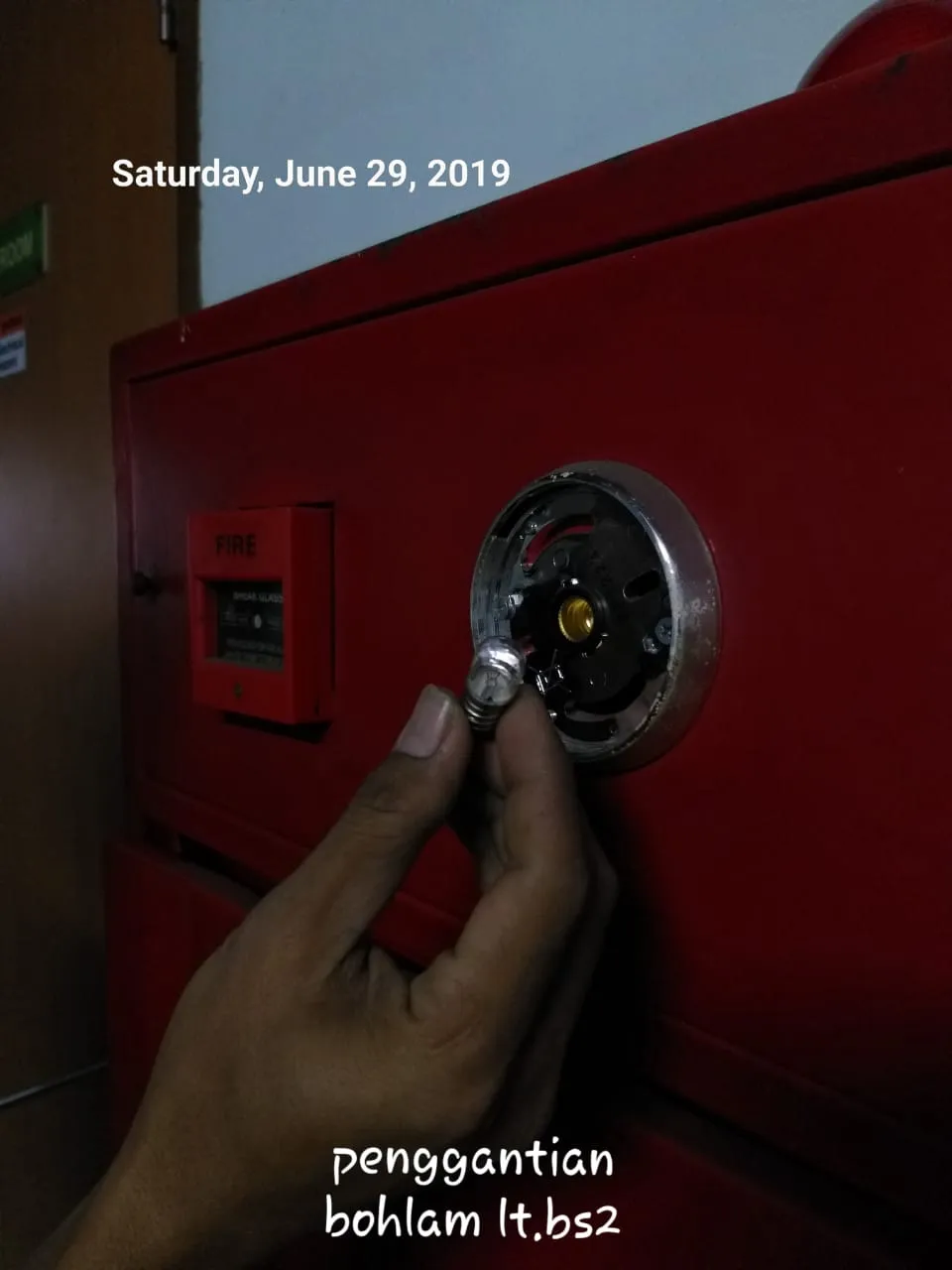 FIRE ALARM | Services | PT Global Energy Power Indonesia